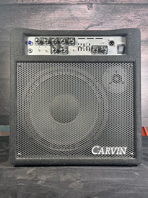 Carvin BX120 CARVIN KICKBACK BASS AMP Bass Combo Amplifier | Reverb