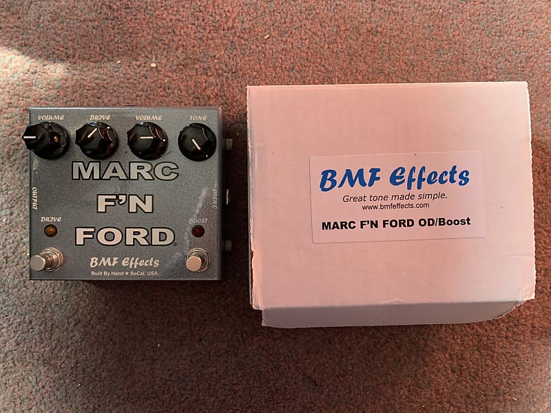 BMF Effects Marc F’N Ford | Reverb