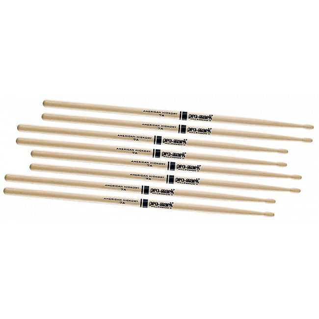 PROMARK TX7AW-4P Wood Tip (4 Paar) American Hickory | Reverb