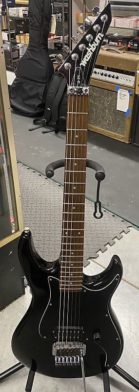 1980's Washburn G-2V - Black | Reverb