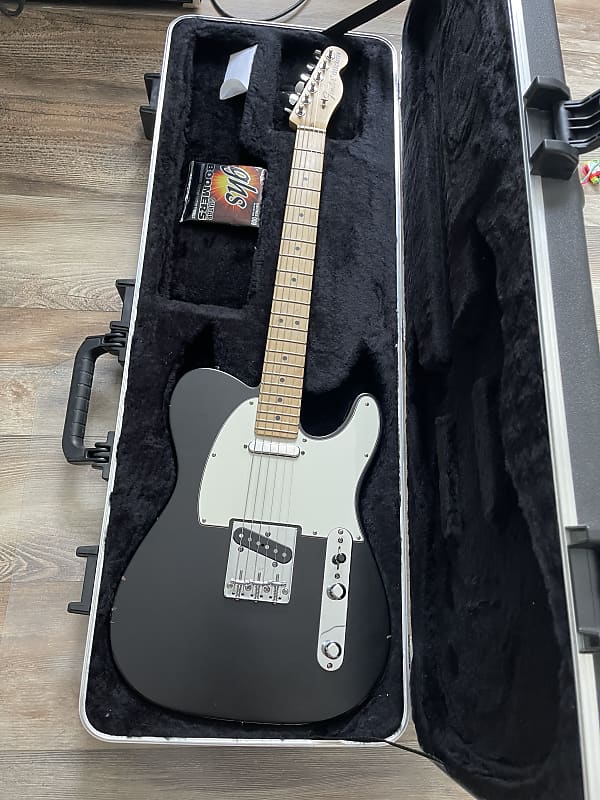 Fender Highway One Telecaster 2011 Matte Black | Reverb