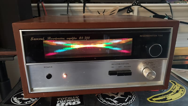 Sansui RA-500 spring reverb | Reverb