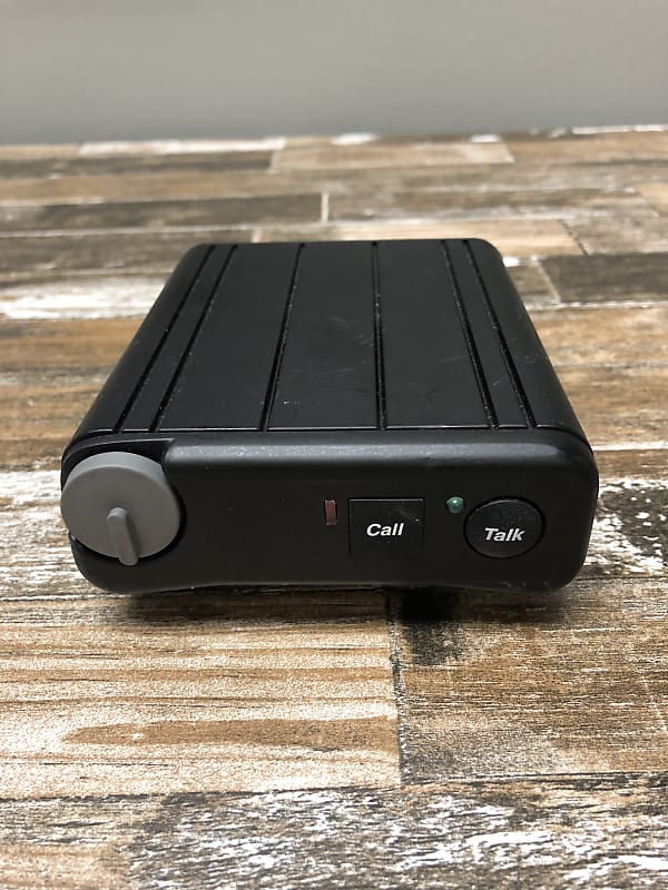Telex RTS BP-1002 - Wired Com Beltpack Box - Intercom | Reverb