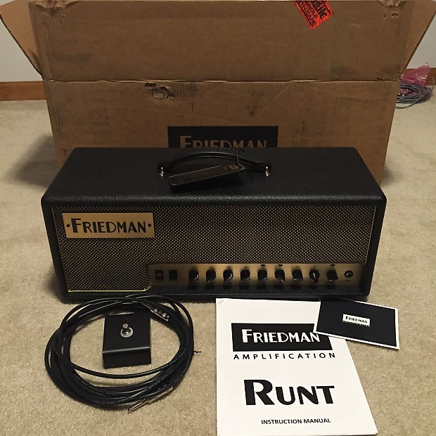 Friedman Runt 50 2016 | Reverb Australia