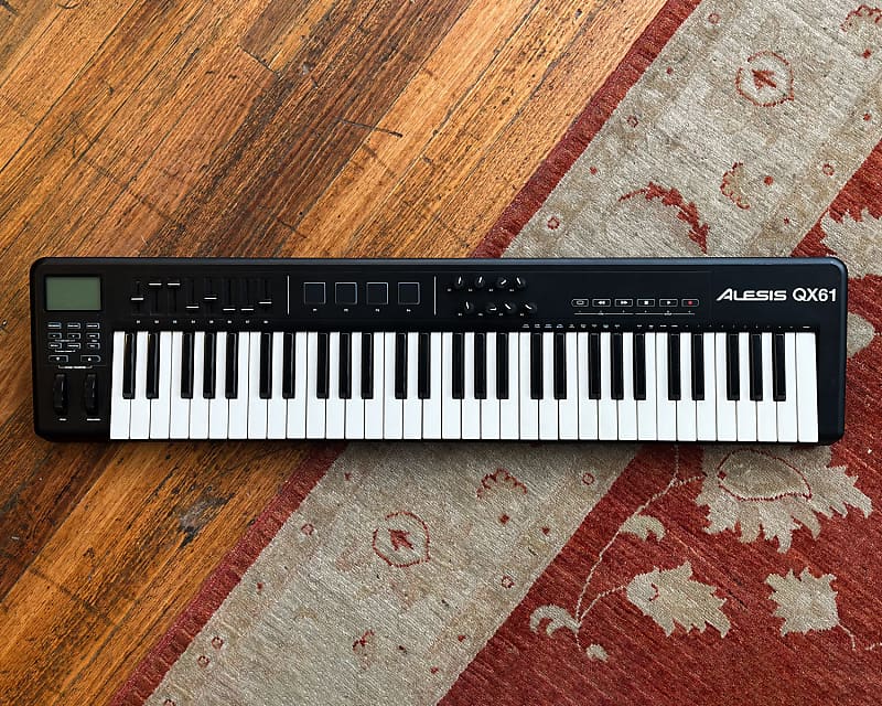 Alesis QX61 Midi Keyboard | Reverb Australia