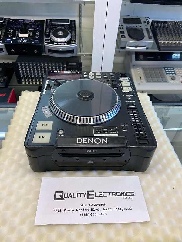 Denon DN-S5000 | Reverb