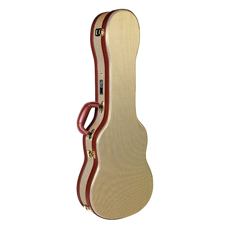 TGI Tweed Case For Ukulele - Baritone | Reverb
