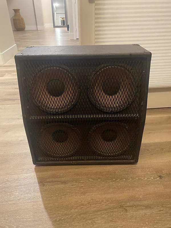 Tube Works 4X10 slanted Guitar Cab Made in USA | Reverb