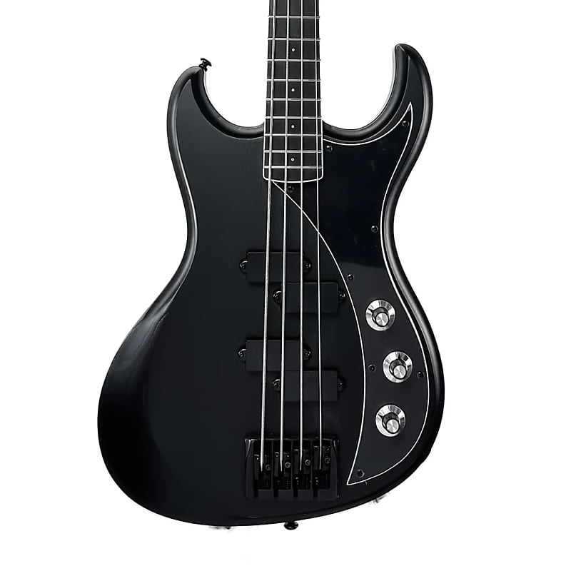 Dunable Gnarwhal DE Bass - Matte Black Swamp Ash | Reverb