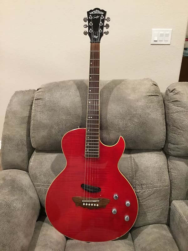 Washburn Sammy Hagar Red Rocker RR100 1997 - Red very hard to | Reverb