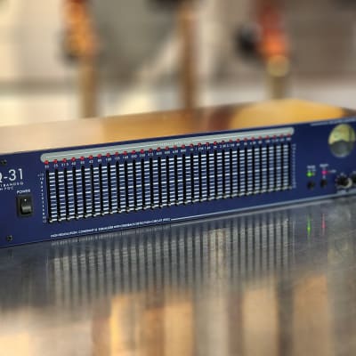 ART HQ-31 Equalizer 31 Band EQ | Reverb