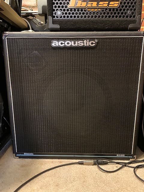 Acoustic B115C speaker cab w/15" and horn | Reverb