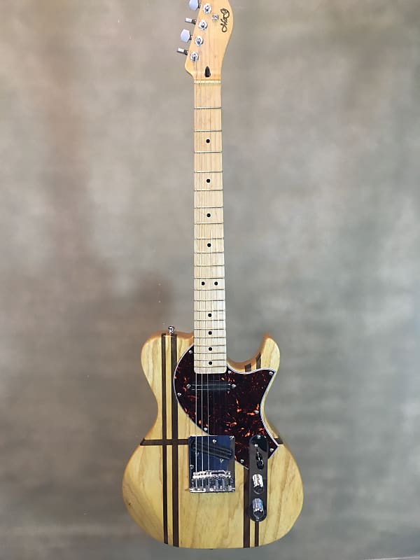 McGill Custom Guitars Bluescaster Double Bender B/G 2019 | Reverb