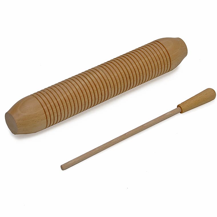 Rohema Percussion - Guiro & Shaker (Made in Germany) | Reverb