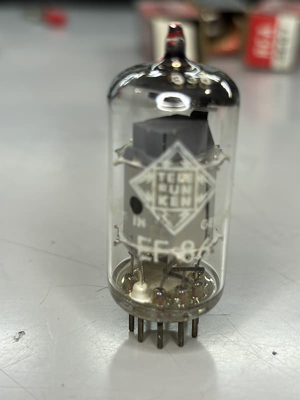Telefunken EF 86 1958-1978 | Reverb
