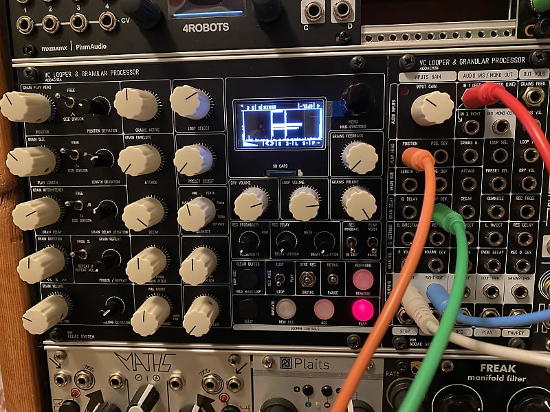 ADDAC System 112 VC Looper & Granular Sampling Module 2021 | Reverb