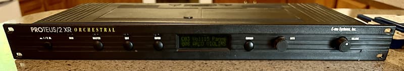 EMU Proteus Proteus/2 XR Orchestral Rackmount Sound Module | Reverb