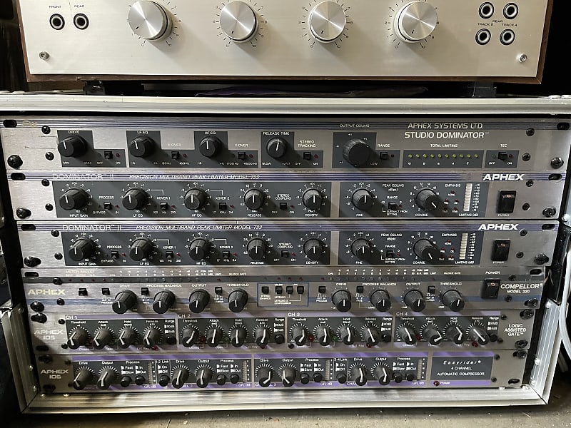 Aphex systems Limiters, Compressors and Gates.. | Reverb