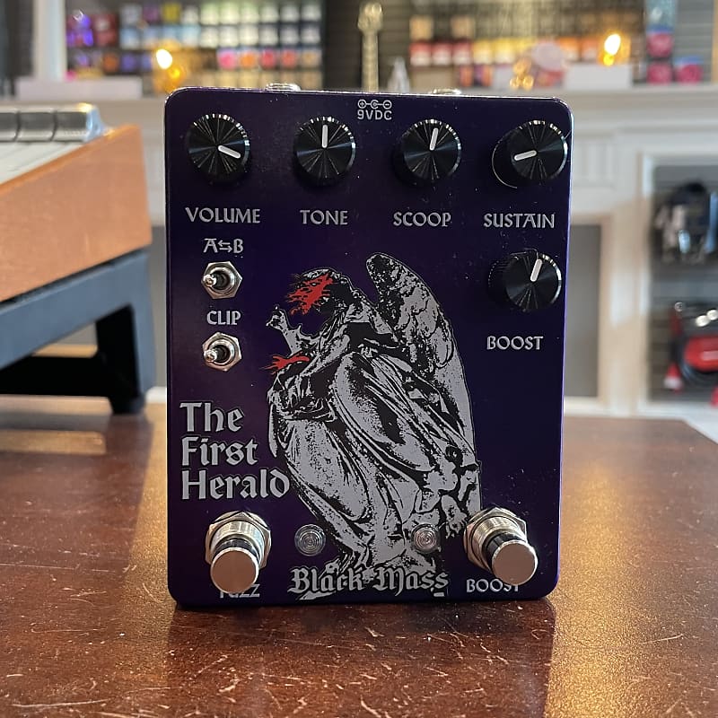 Black Mass The First Herald Fuzz / Boost Pedal | Reverb