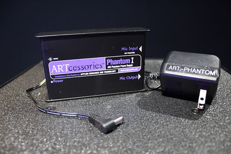 ART Phantom I 48V Phantom Microphone Power Supply | Reverb Canada