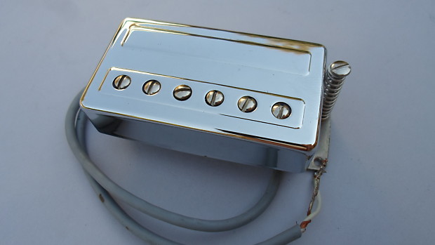 Guild HB-1 Humbucking Pickup 1970's Chrome | Reverb