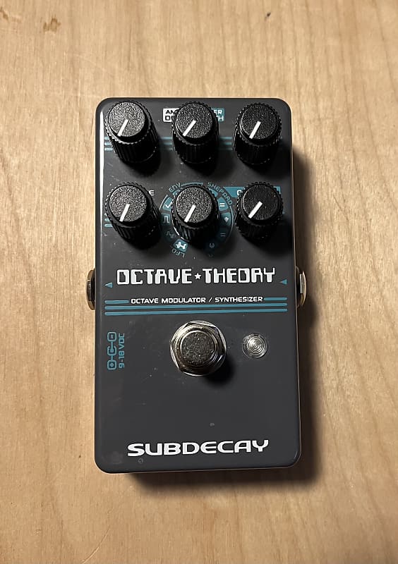 Subdecay Octave Theory | Reverb