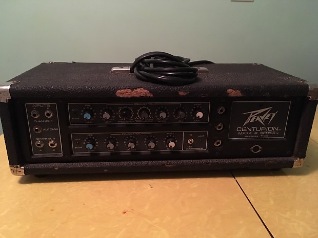 Peavey Centurion Mark III Series 260C 130-Watt Bass | Reverb Australia