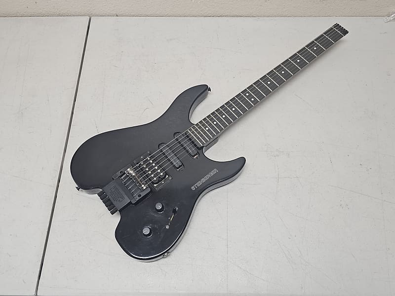 Steinberger GR4 1990's - Black | Reverb