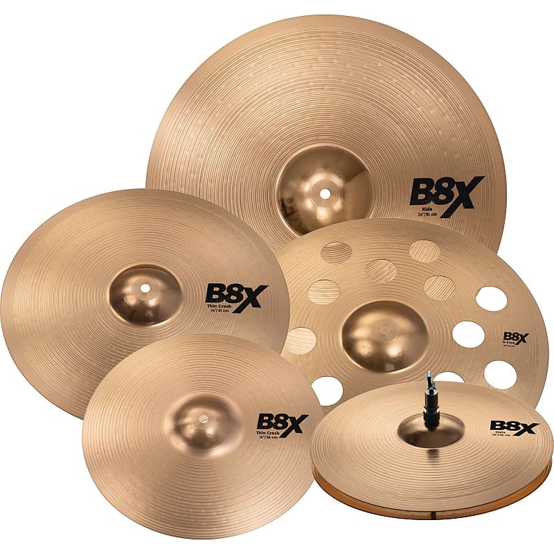 Sabian B8X Super Cymbal Pack | Reverb
