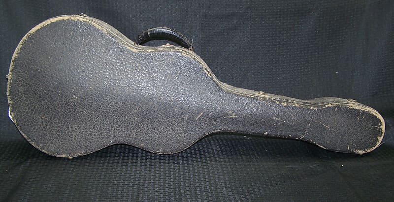 Martin Hard shell case from a 1931 2-17 guitar 1931 | Reverb
