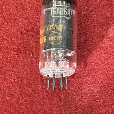 RCA Vintage Single 6AU6 Preamp/Amplifier Vacuum Tube 1960s - | Reverb