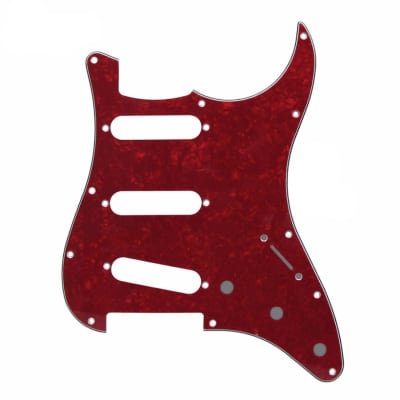 Mirror Stratocaster Electric Guitar Pickguard Scratchplate | Reverb UK