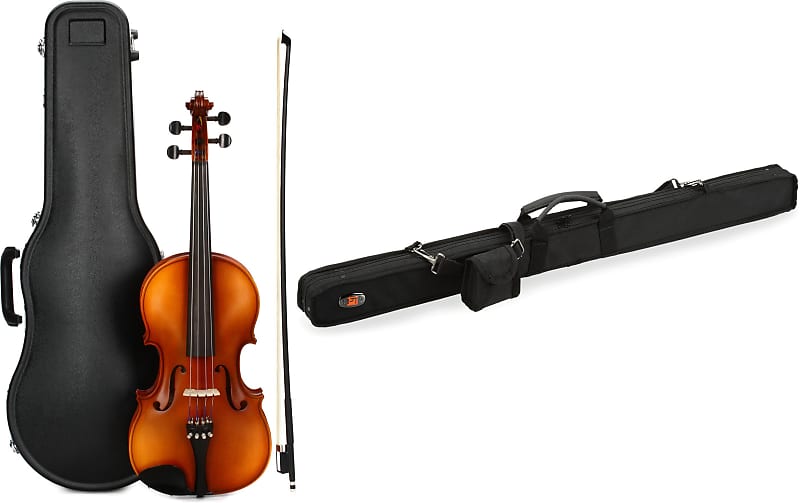 Knilling 3105 15.5-inch Bucharest Student Viola Outfit Bundle | Reverb