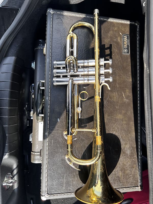 Trumpet Conn 22B 1961 - Nickel-Plated Valve Section and Outer | Reverb