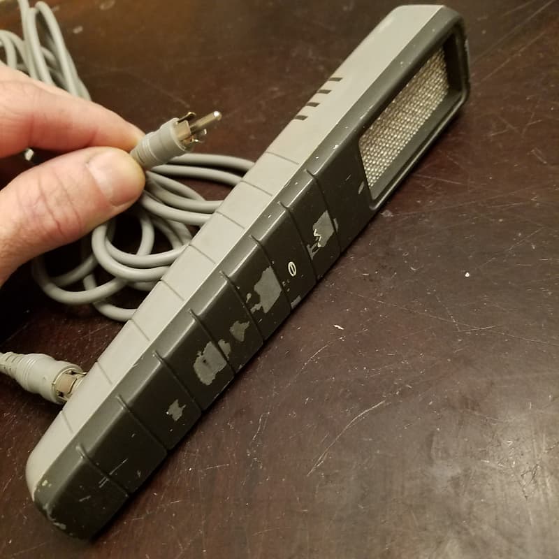 Electro-Voice 927 Webcor Crystal Slim Mic Hi-Z Lo-Fi RCA out | Reverb