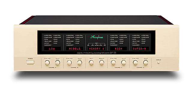 ACCUPHASE DF-75 - Digital Frequency Dividing Network - | Reverb UK