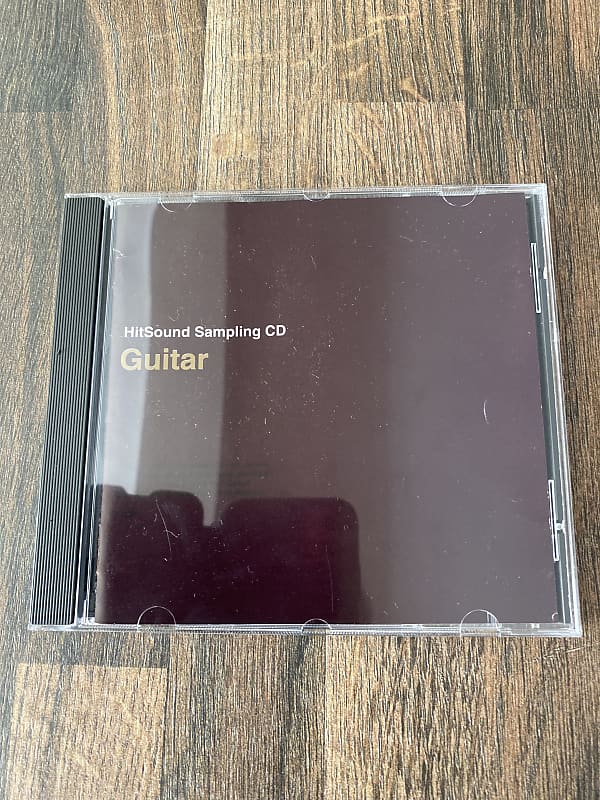 AMG HitSound Guitar Sample CD 1991 - N/A | Reverb