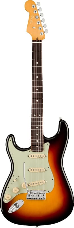 Fender American Ultra Left-Handed Stratocaster - Ultraburst - | Reverb