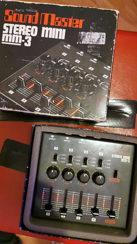 The Sound Master Stereo Mix mm-3 Will Huff And Puff And Blow | Reverb