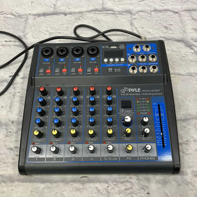 FULODE CT-80S Professional audio mixer 8 Channel with MP3 | Reverb