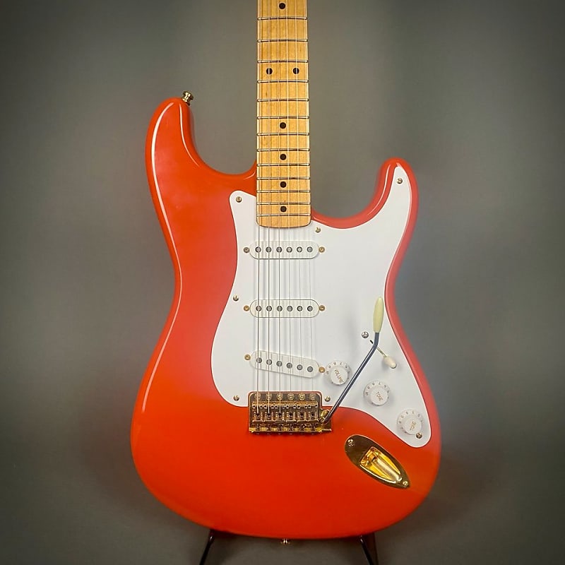 Fender Fender / Allparts 57 Stratocaster USA Parts CS PUs + | Reverb