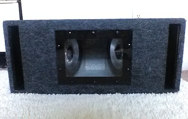Phoenix Gold (PG) Loaded Octane R Dual 10 Inch Subwoofer Box | Reverb