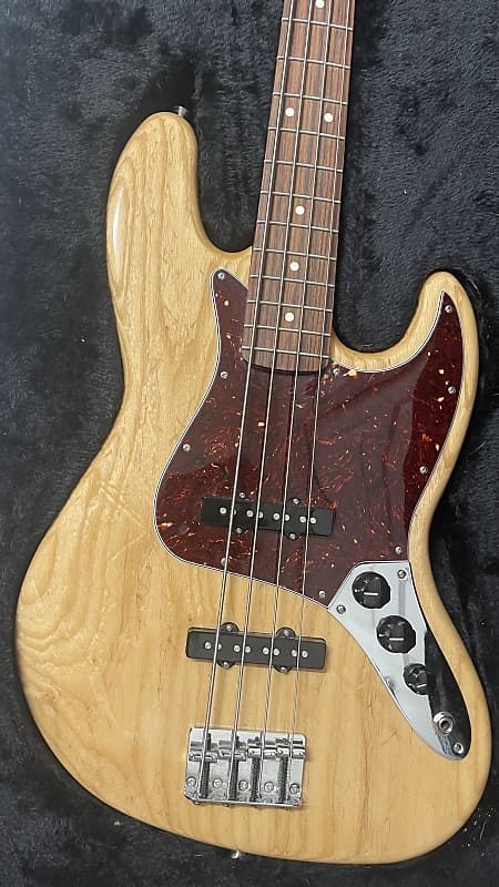 Fender Deluxe Active Jazz Bass 1998 - 2015 - Brown Sunburst | Reverb