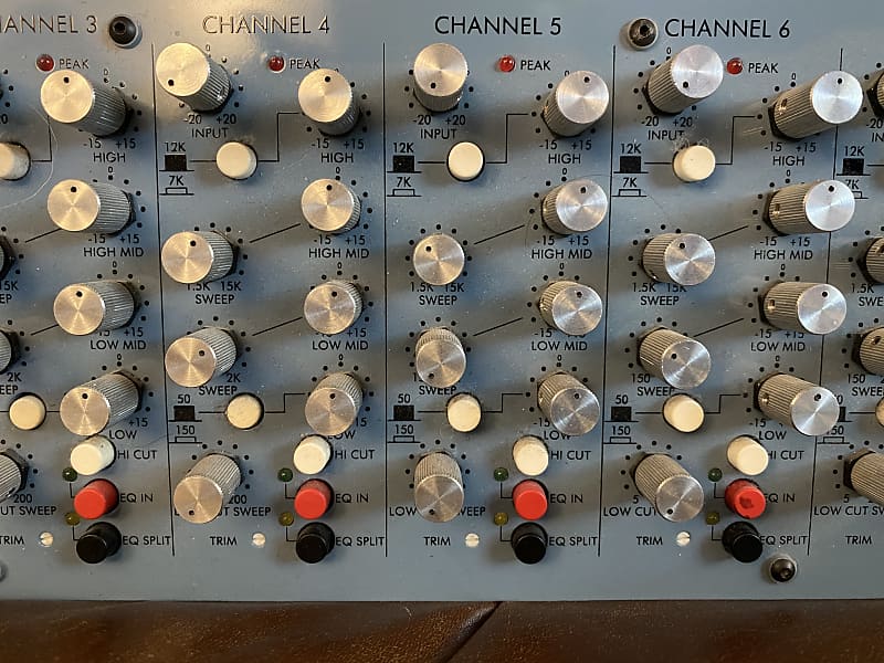 Oram Octa-EQ 8-Channel Equalizer | Reverb