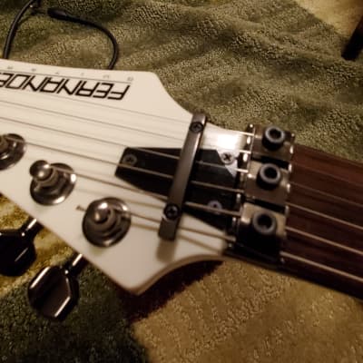 Fernandes Vortex Elite 2006-2008 - Snow White | Reverb