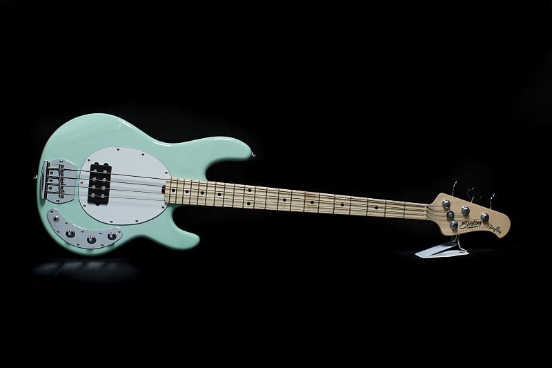 Sterling SUB RAY4 Mint Green | Reverb