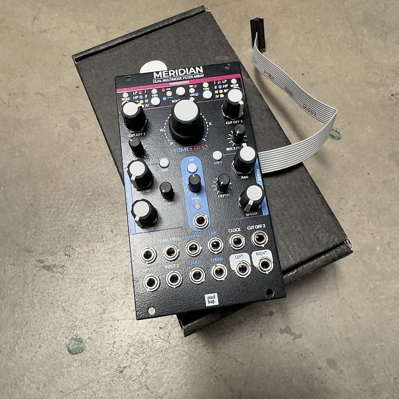Modbap Modular Meridian 2022 - Black | Reverb