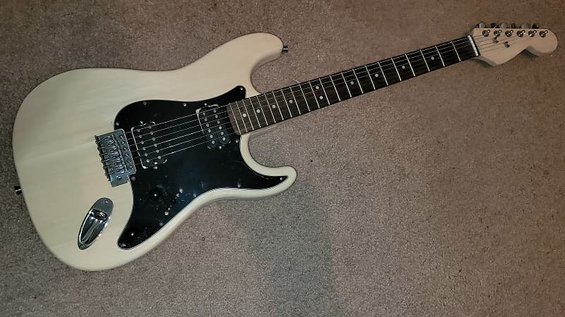 RNC Customs Partscaster Stratocaster HH 2025 - Natural | Reverb