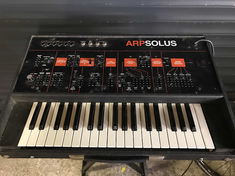 ARP Solus | Reverb