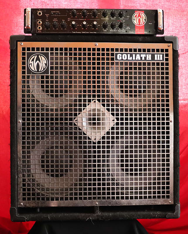 SWR SM 900 and GOLIATH III 4x10 | Reverb